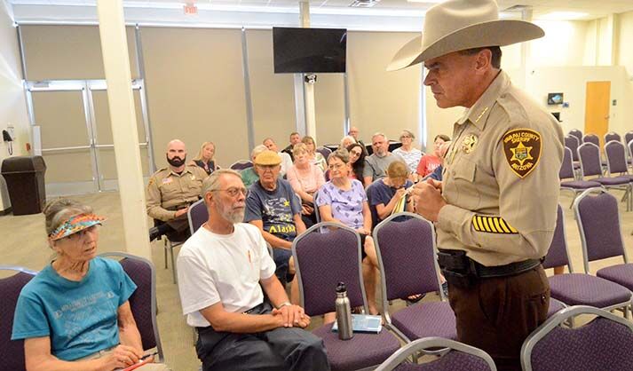 Sheriff talks fentanyl, drag shows at Verde Valley meeting | News ...