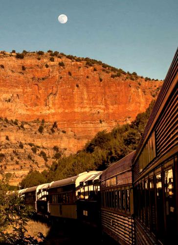 Verde Canyon Railroad adds to popular rides | News | verdenews.com