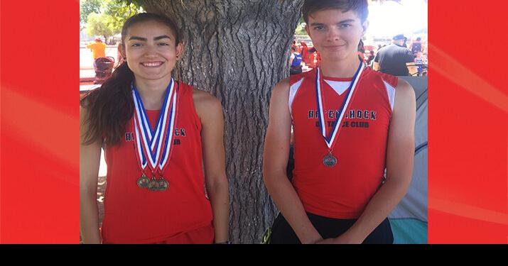 Arellano closes out Aftershock career with trio of wins at USATF Jr ...