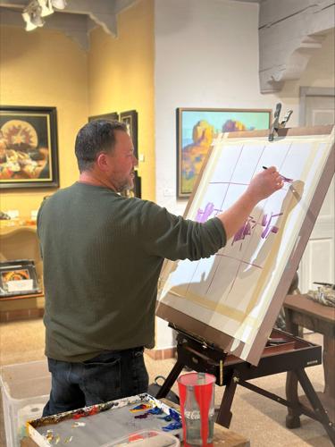 Arizona Artist Anton Nowels brings his passion for life to a new Artist ...