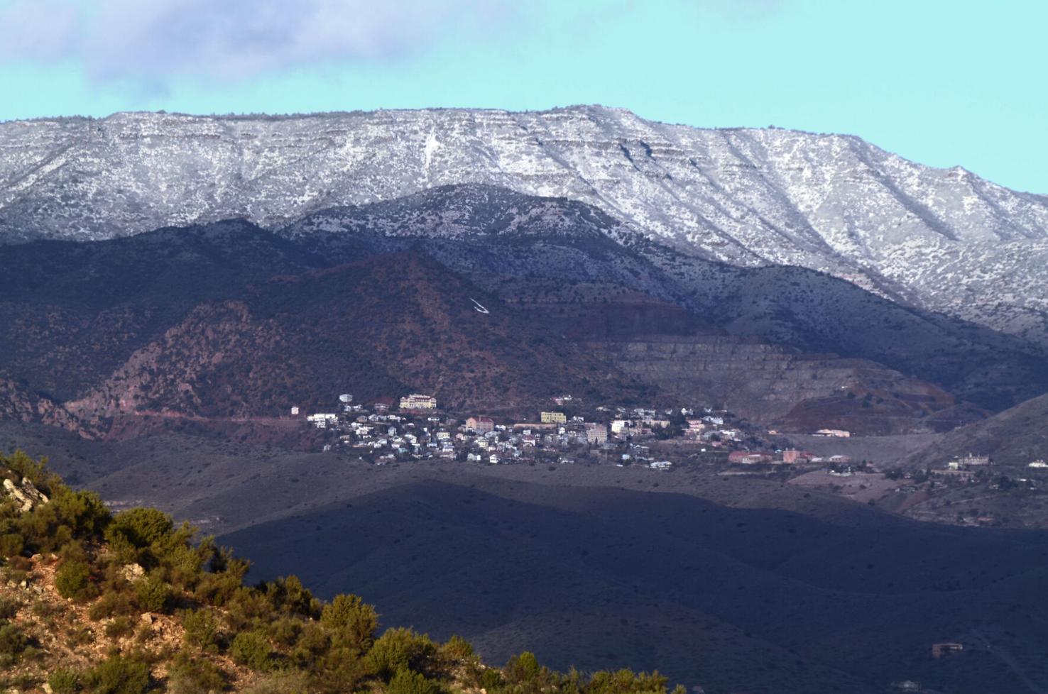 Snow sprinkles in the Verde Valley last week | News | verdenews.com