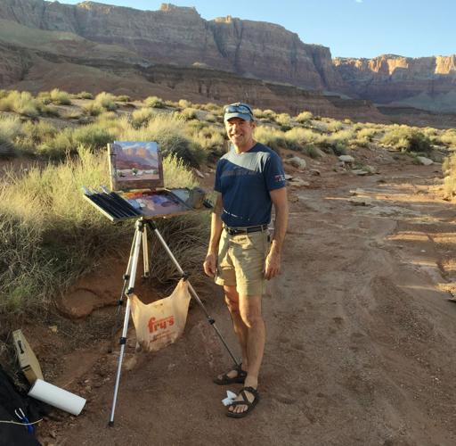 “Visual Narratives of Plein Air featuring Cody DeLong” opens on Friday ...