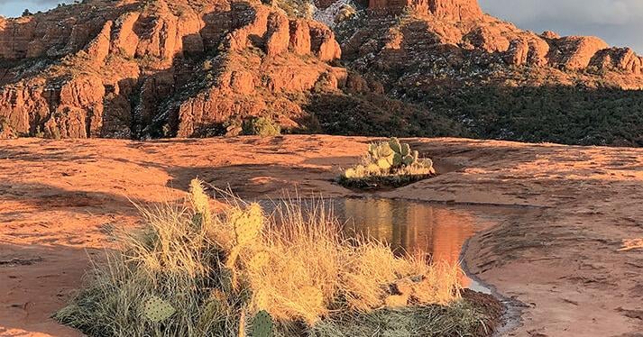 Tourist caught allegedly defacing Cathedral Rock, Forest Service ...