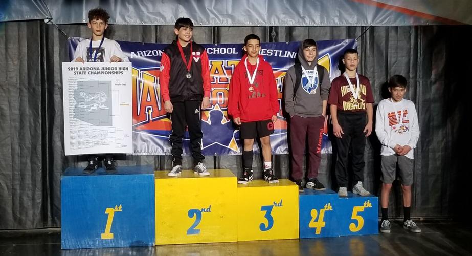 Townsend wins second straight middle state championship | Camp Verde ...