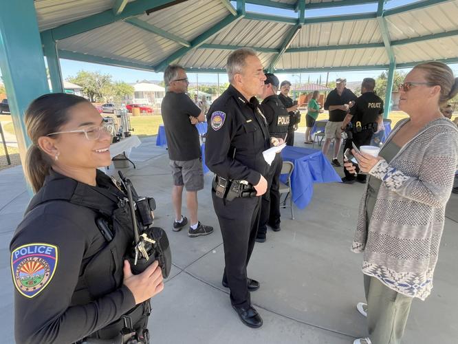 Coffee with a Cop at the STEAM Park | News | verdenews.com