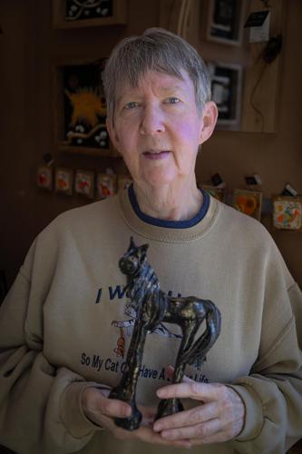 Sharon Hall featured in March at Village Gallery of Local Artists | Art ...