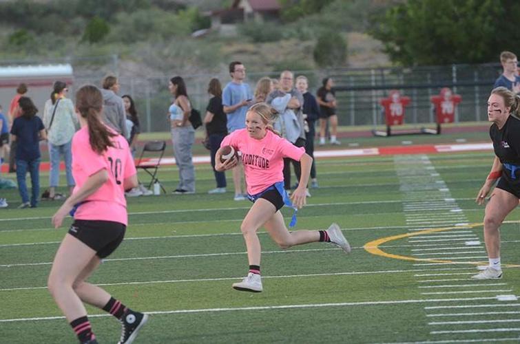 Powderpuff football game at Mingus 2023 | Photo Galleries | verdenews.com