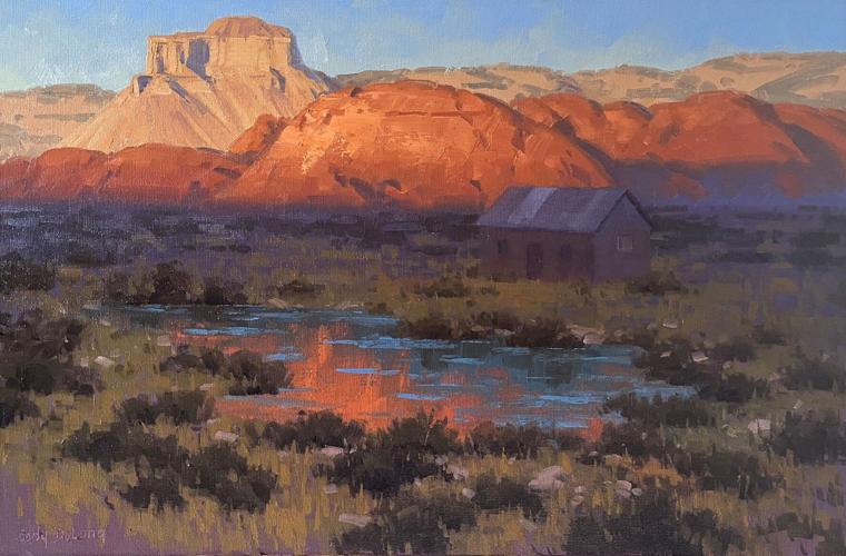 “Visual Narratives of Plein Air featuring Cody DeLong” opens on Friday ...