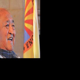 Apache Elder Vincent Randall shares his people's journey, family ...