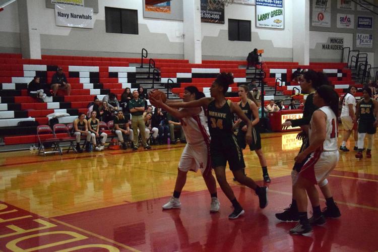 Mingus Union Basketball Sweeps Mohave | Photo Galleries | verdenews.com