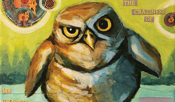 Jamie Kivisto explores birds as ‘Messengers’ in Village Gallery series ...