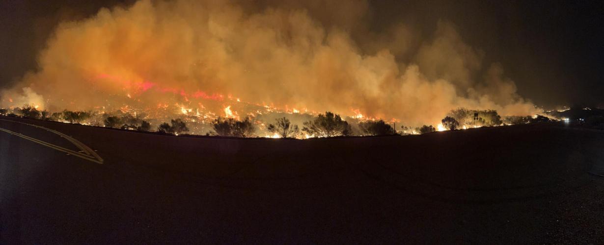 Fast-growing wildfire shuts down portion of Tonto National Forest ...