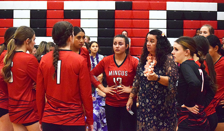 Mingus volleyball off to a hot start | Features | verdenews.com