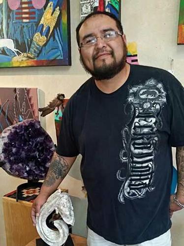 Walter Torres named featured artist for Archaeology Fair, American ...
