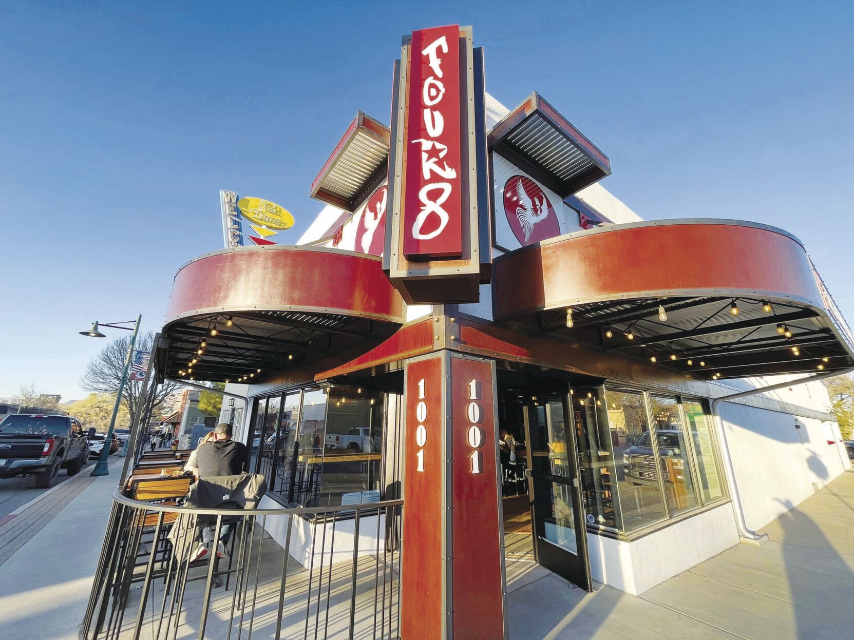 Four 8 Fried Chicken: Maynard’s new project opens | Features ...
