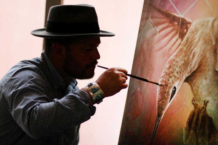 Charles Decker's painted hummingbirds still buzz in his father's ears ...