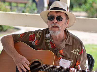 It's folk music this week with Gary Simpkins in Living Room Concert ...