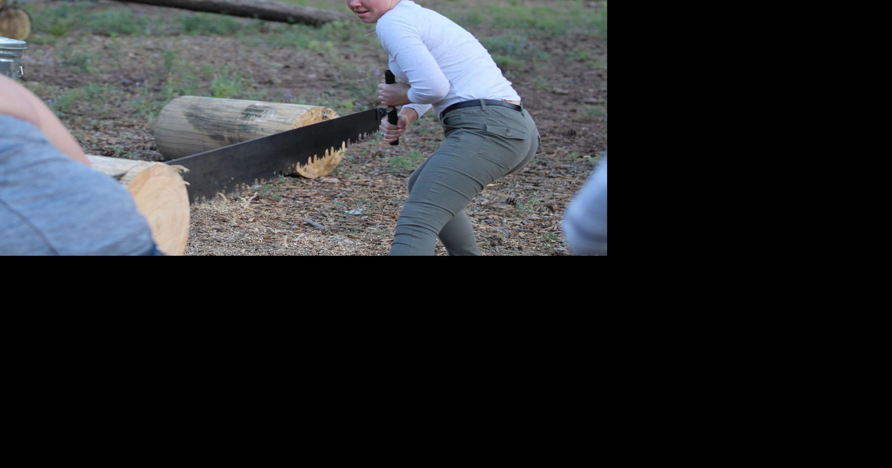 NAU’s ‘real Lumberjacks’ find thrill in logging sports competition ...