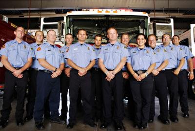 Gallery: Cottonwood Fire Dept New Engine Crew | Photo Galleries ...