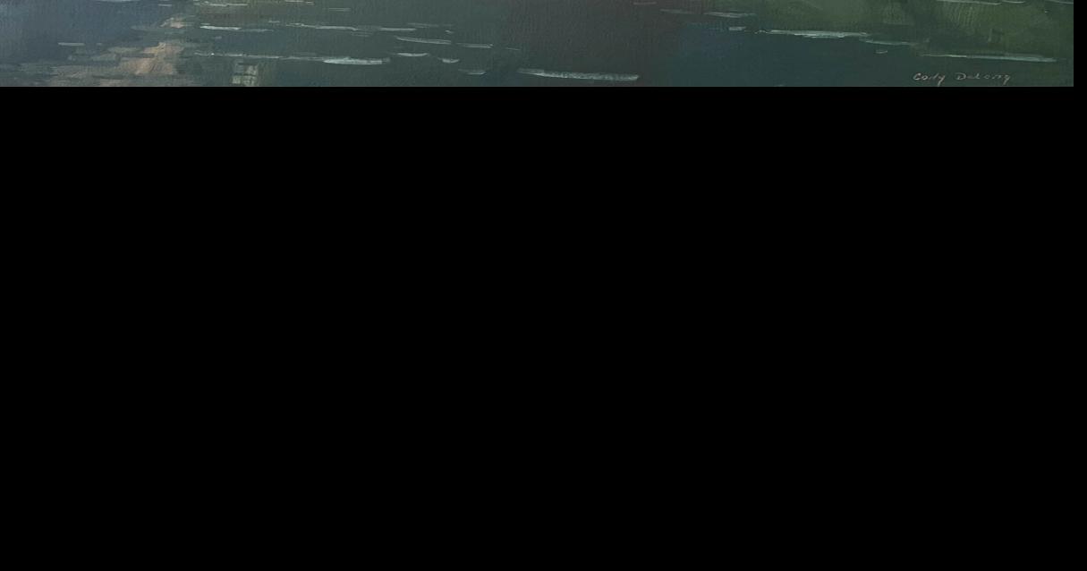 “Visual Narratives of Plein Air featuring Cody DeLong” opens on Friday ...