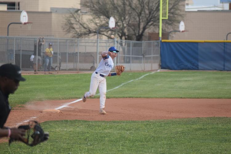 Camp Verde baseball sends off senior manager at final home game ...