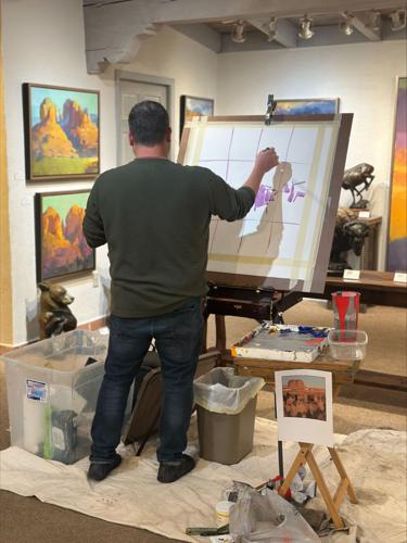 Arizona Artist Anton Nowels brings his passion for life to a new Artist ...