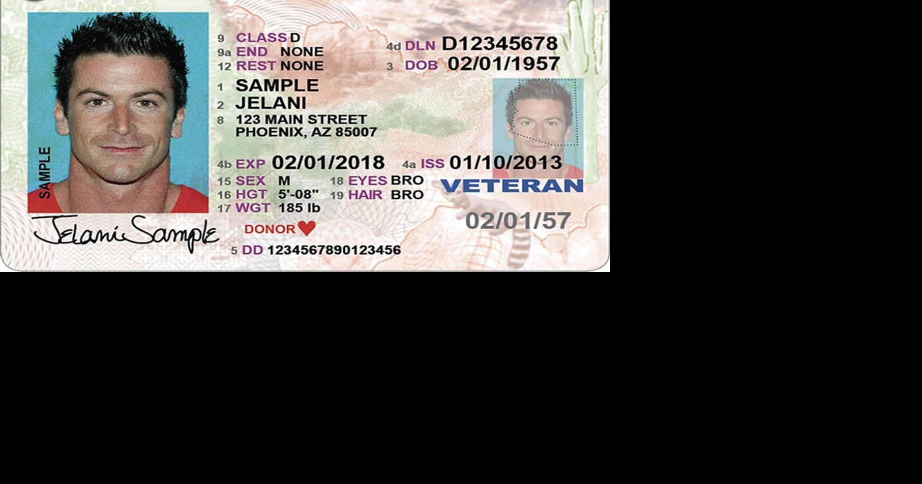 ADOT rejects sharing driver’s license photos with federal agencies ...