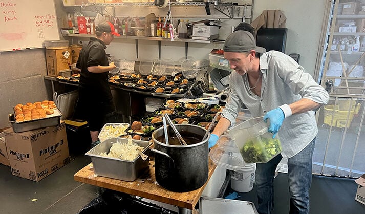 The Krow feeds over 90 Apache Maid firefighters on a dime | Features ...