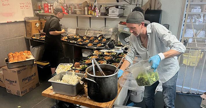 The Krow feeds over 90 Apache Maid firefighters on a dime | Features ...
