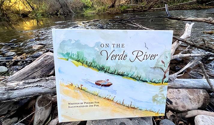 Friends of the Verde River publishes children's book | Features ...