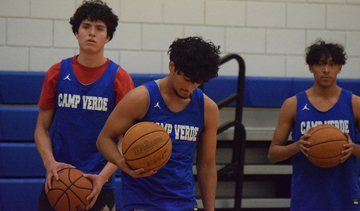 CVHS boys’ basketball tips off season with many returners | Camp Verde ...