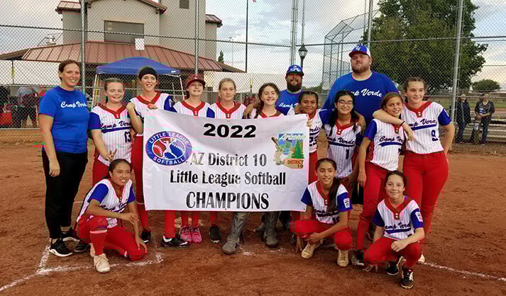 Camp Verde Little League team earns trip to state | Sports | verdenews.com