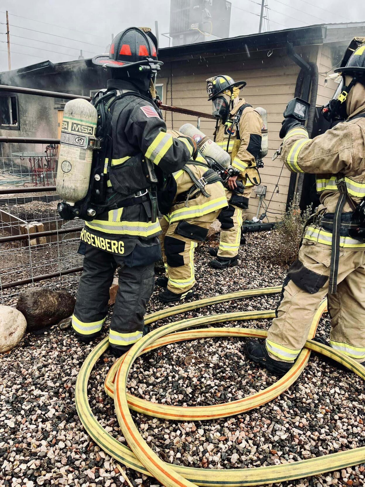 Quick stop at residential Clarkdale fire | News | verdenews.com