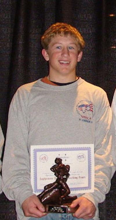 Wrestler Luke Goettl represents Arizona in tournaments | Sports ...