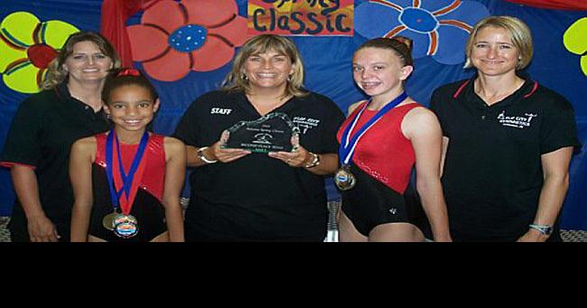 Flip City Gymnastics wrap up season with 2nd place finish | Sports ...