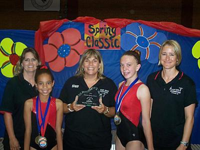 Flip City Gymnastics wrap up season with 2nd place finish | Sports ...