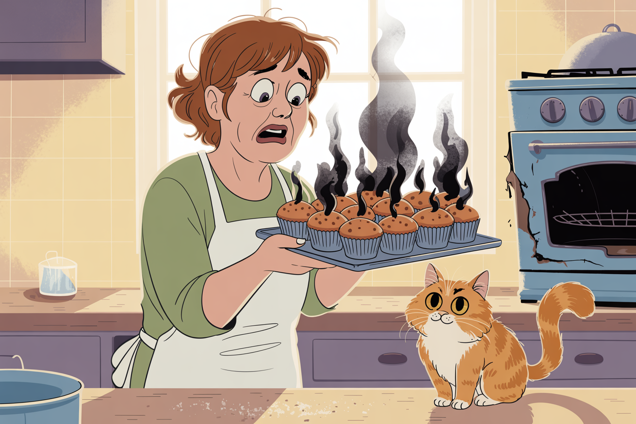 Problem Solved: My Frigidaire oven’s wild temperature swings have left ...