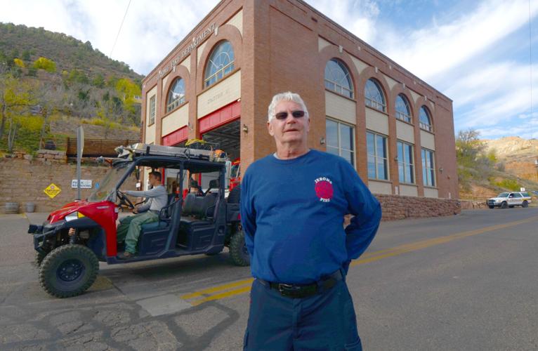 Jerome's Fire Chief Blair retires | News | verdenews.com