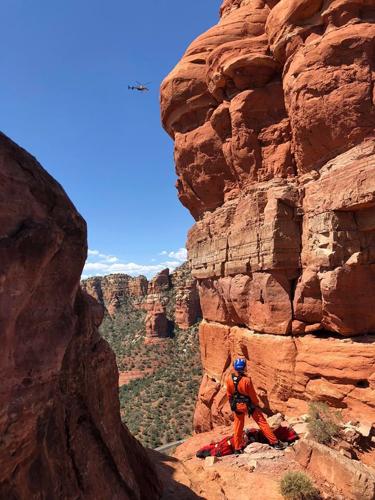 Sedona Fire District, DPS rescue injured hiker | News | verdenews.com