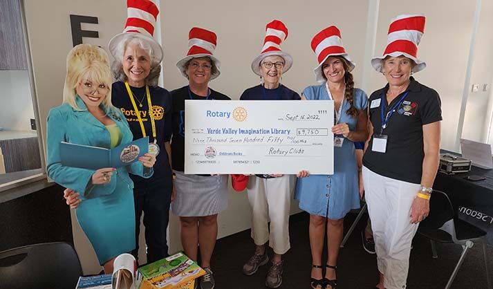 Rotary Club Of The Verde Valley Celebrates 100th Birthday News