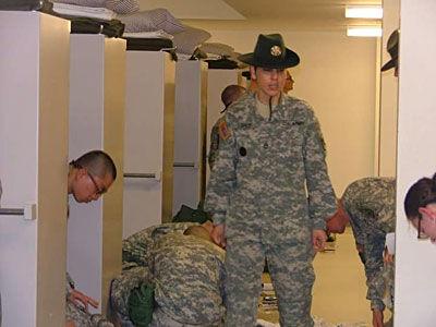 Sgt. First Class Angelica-Maria L. Lopez , U.S. Army MOS: 31B, Military ...