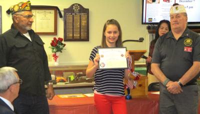 Clarkdale-Jerome’s Jolene Earles takes 2nd in state VFW essay ...
