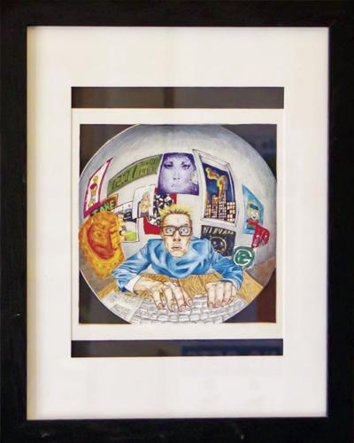 Clarkdale library shows high schooler's fine art through January | News ...