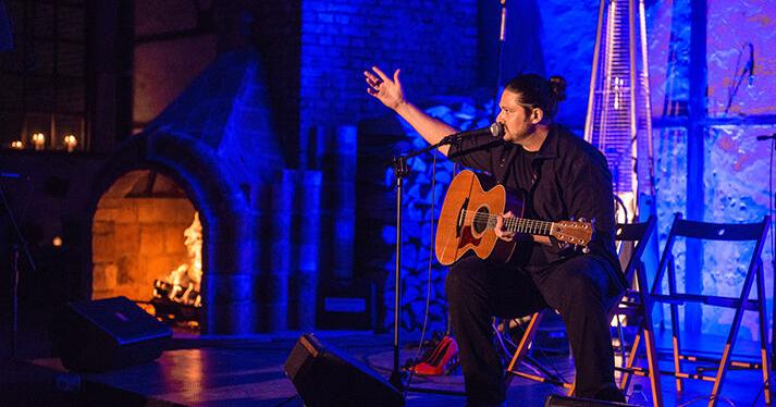 Internationally Known Guitarist Andreas Kapsalis Performs at OTCA March ...