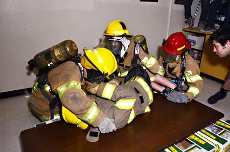 Gallery: Blackout fire and rescue drill | Photo Galleries | verdenews.com