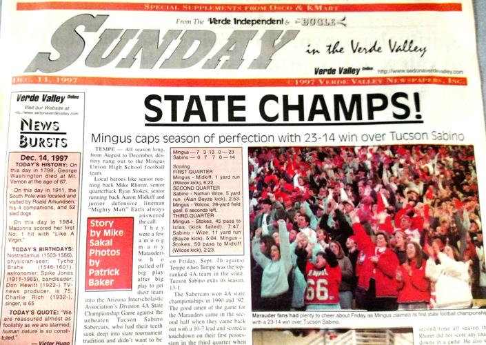 Editorial: 70 candles for The Verde Independent | Opinion | verdenews.com