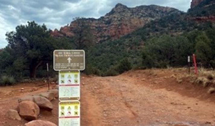 Majority of new trail signs now installed | Villager | verdenews.com