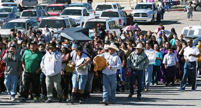 Yavapai-Apache Nation commemorates Exodus with spirit run, blessings ...