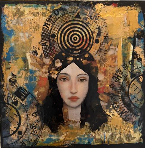 Village Gallery features mixed-media artist Michelle B Hultz | Villager ...
