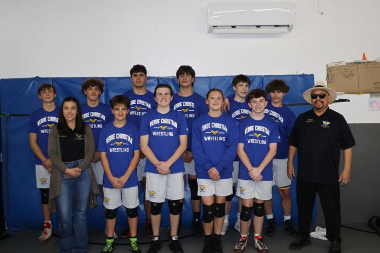 Longtime coach Mario Chagolla leads Verde Christian Academy’s wrestling ...